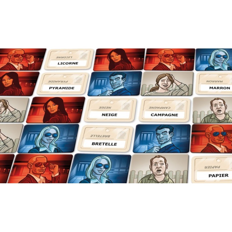 Codenames - jeu de société ados / adultes Iello