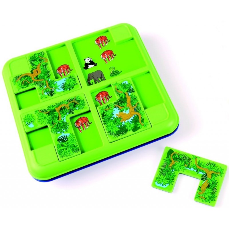 Jungle Cache-cache - jeu pour jouer seul Smart Games