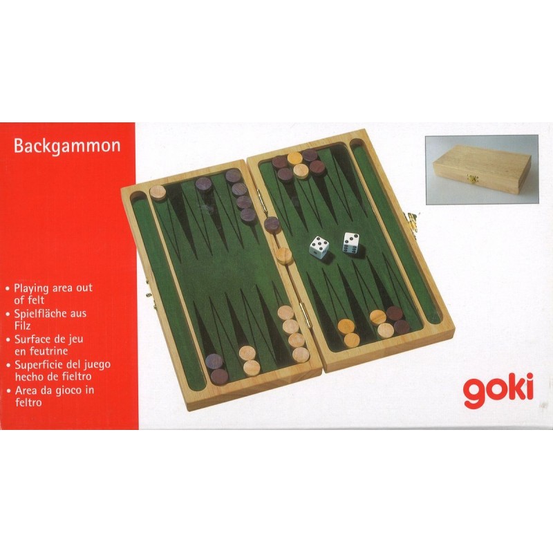 Backgammon - jeu classique Goki
