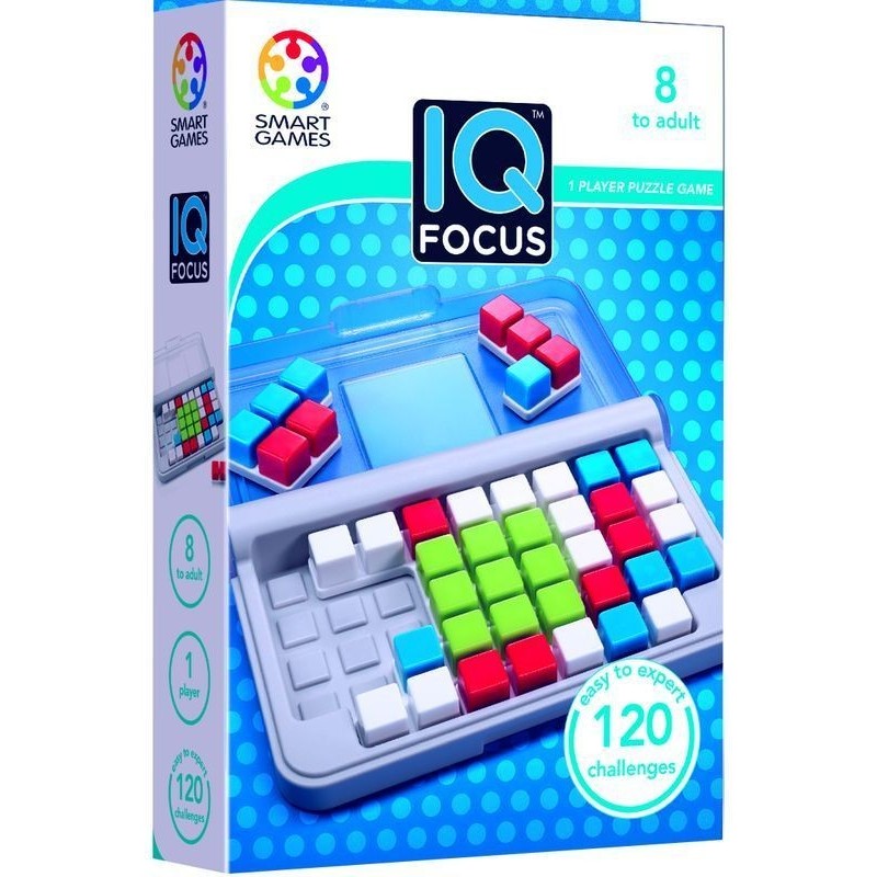 IQ Focus - Jeu de réflexion logique Smart games en format de voyage à ...