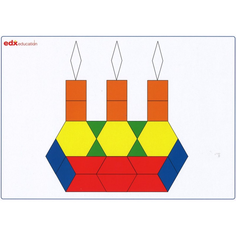 Des modèles en couleur et en noir et blanc pour travailler le placement ...