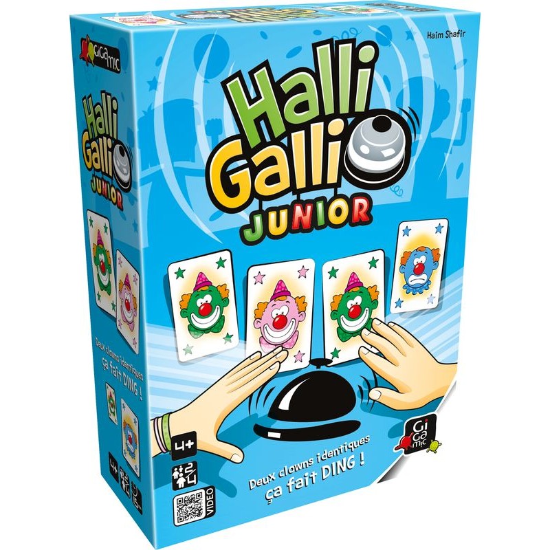 Halli Galli Junior, jeu de société Amigo Gigamic