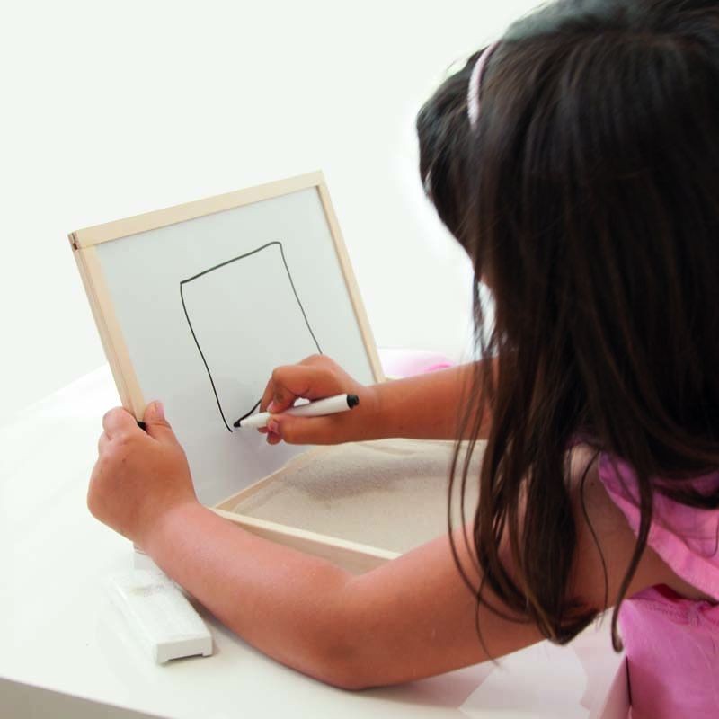 Set de pré-écriture - Plateau et tableau multi-sensoriels Akros pour l ...