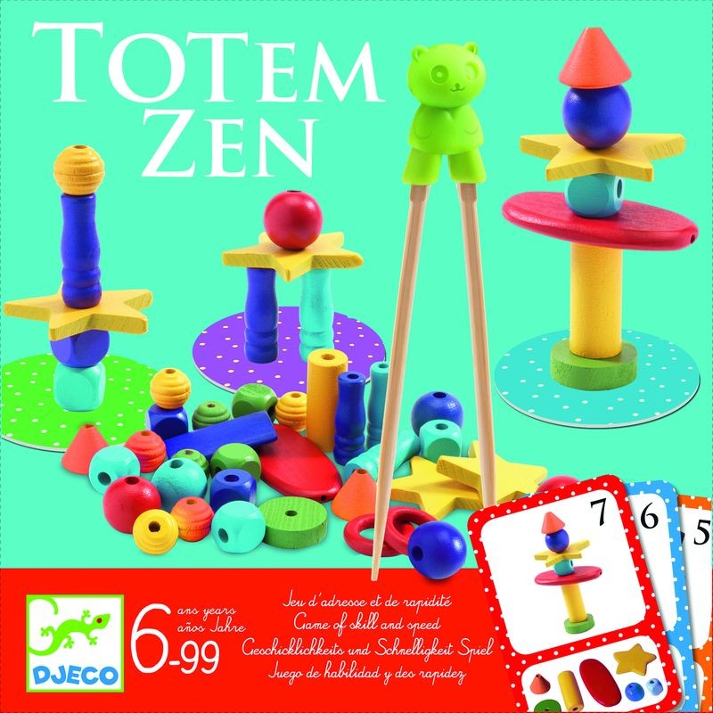 Totem Zen, un jeu Djeco