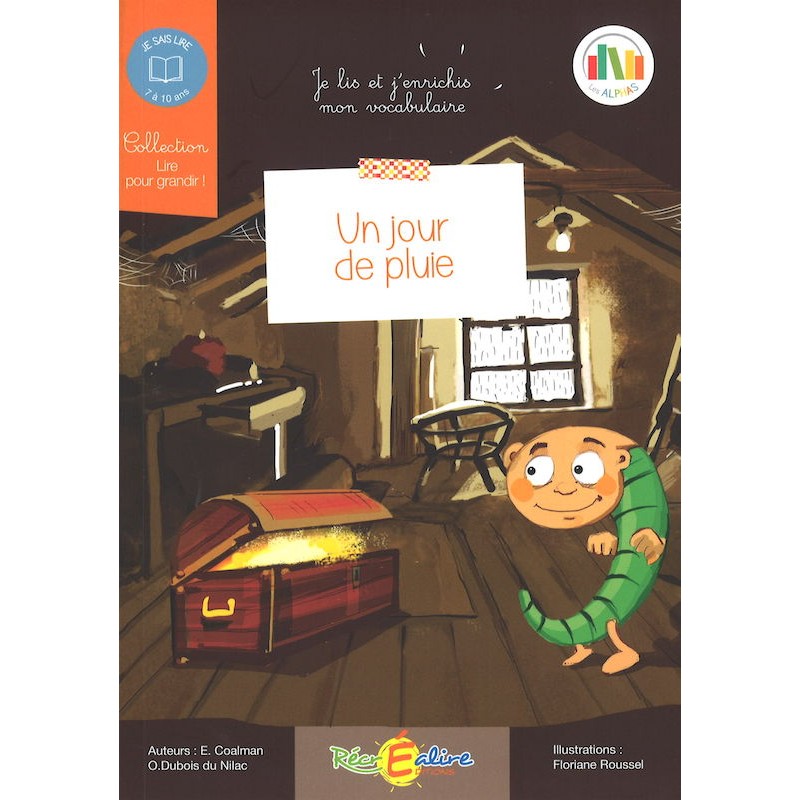 Album Un jour de pluie - Je lis et j'enrichis mon vocabulaire- méthode ...