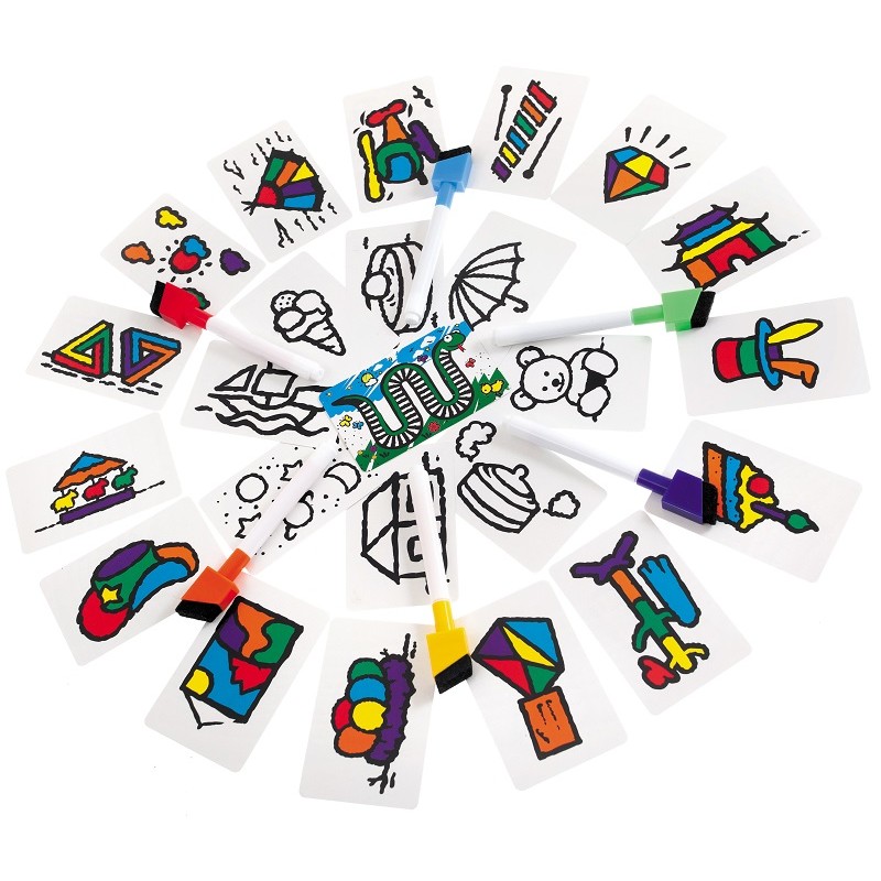 Speed Colors, un jeu de rapidité et de mémoire dès 5 ans