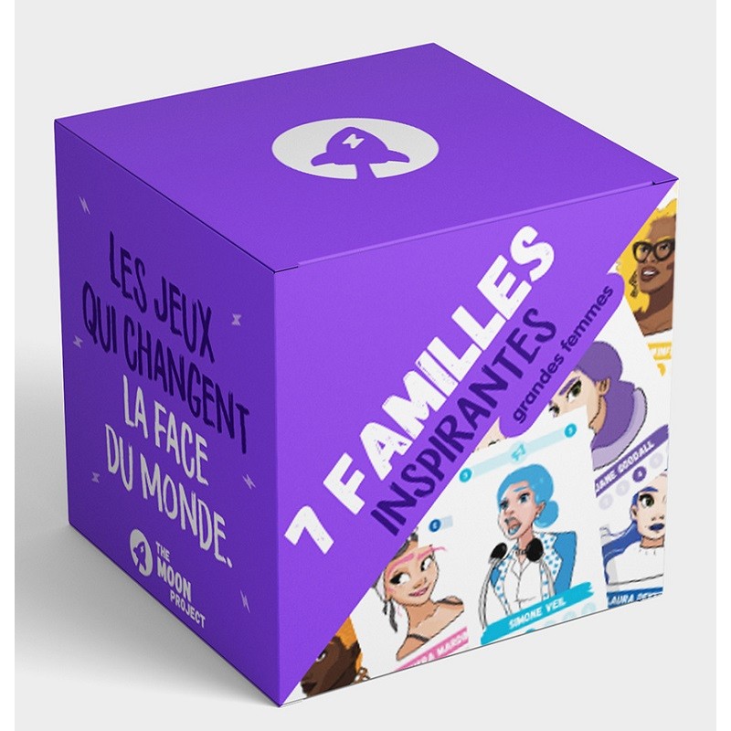 Une sélection riche de jeux de 7 familles sur des thèmes variés