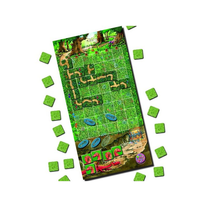 Le trésor des lutins - jeu de société