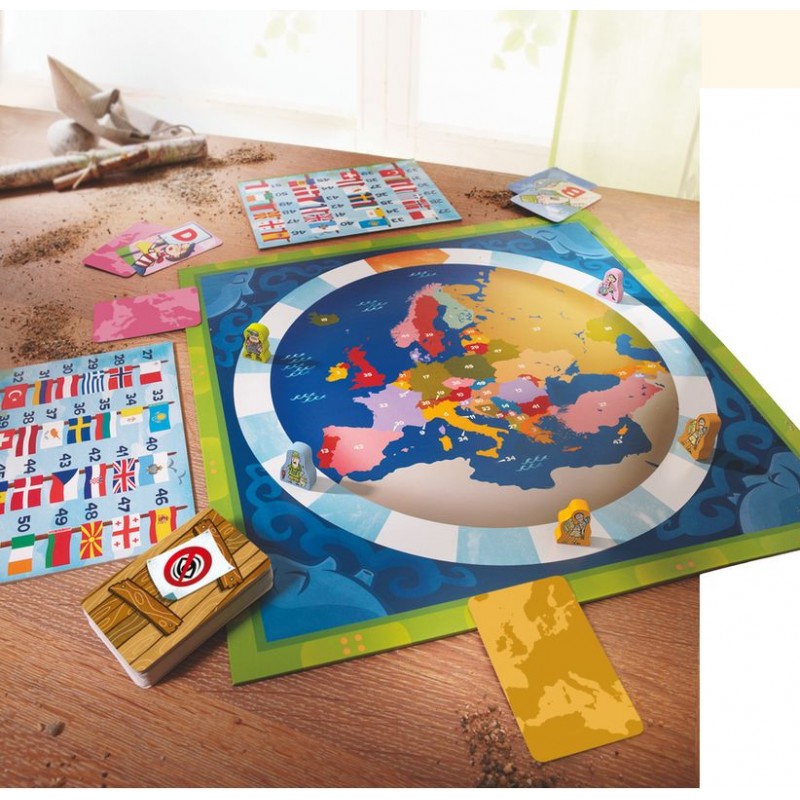 placer les pays d'europe