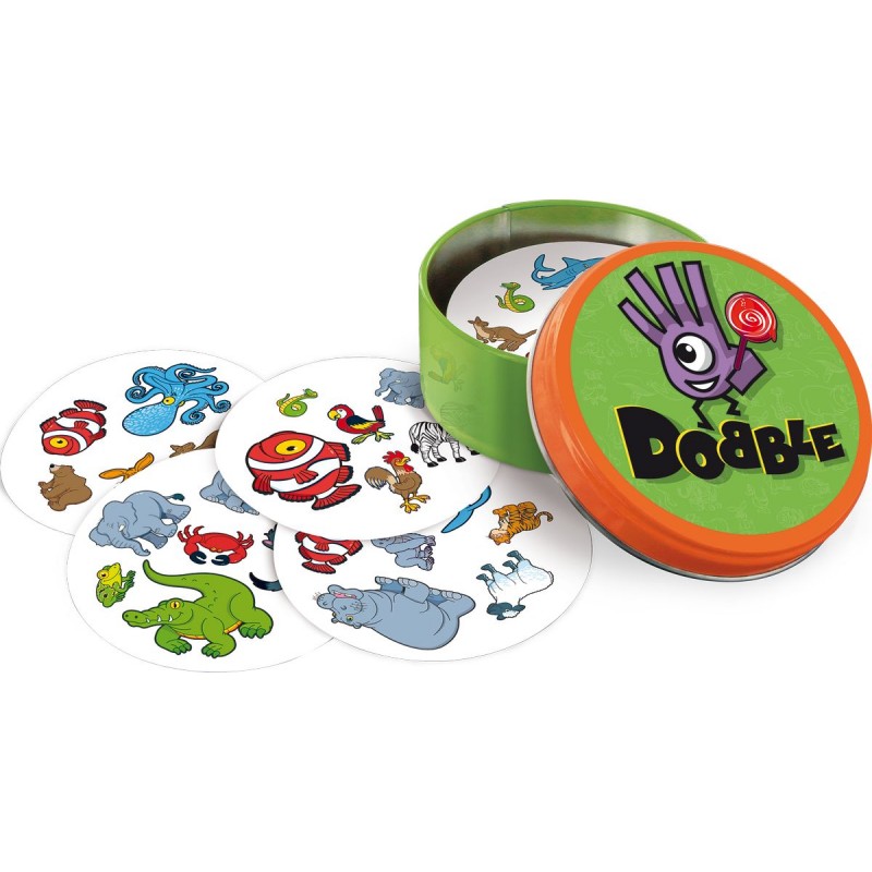 Dobble Kids - Le célèbre jeu Dobble en version enfants! Asmodée