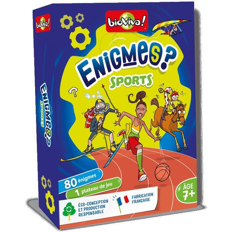 Enigmes ? Sports - Bioviva - Jeu de devinettes pour découvrir ...