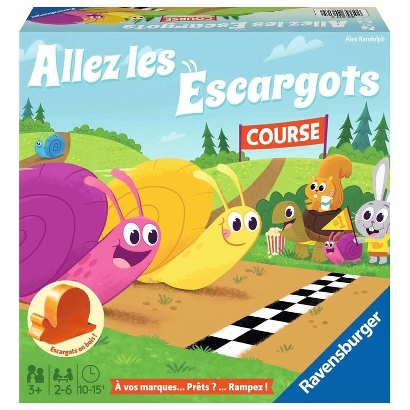 Allez les escargots! - Ravensburger