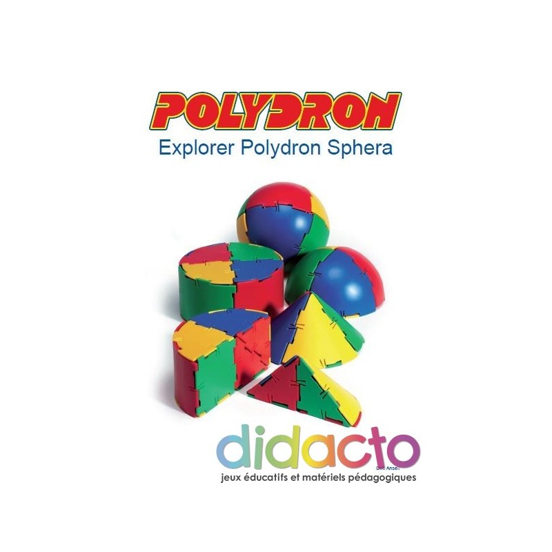 fiche pédagogique de modèles pour les sphères Polydron
