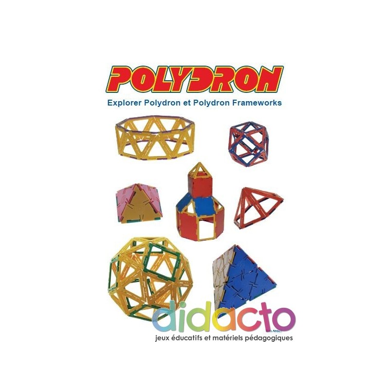 Fiches de modèles pour les Polydron