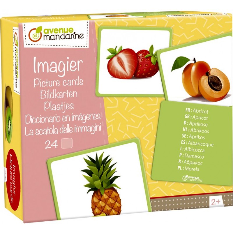 Imagier Fruits - Avenue Mandarine - Magnifique imagier sur le thème des ...
