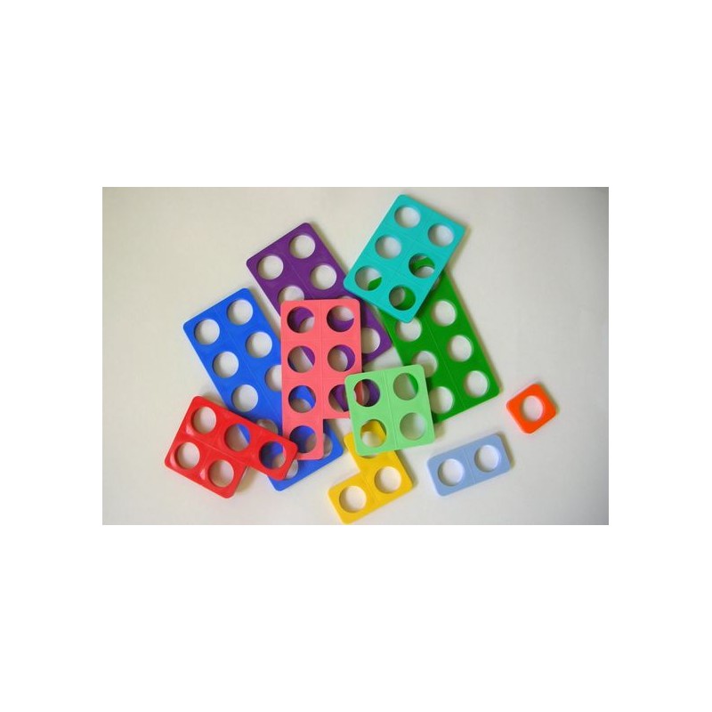 Les Numicons sont un matériel mathématique pour la maternelle, CP et CE1