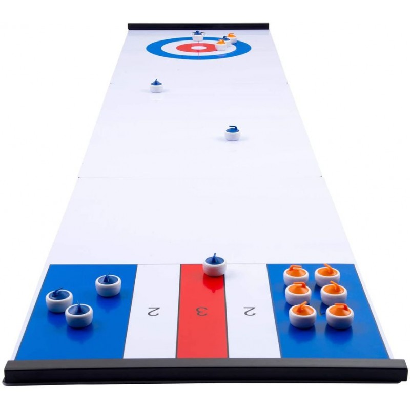 Curling XL - Jeu d'adresse et de glisse en format XL - Longfield Games