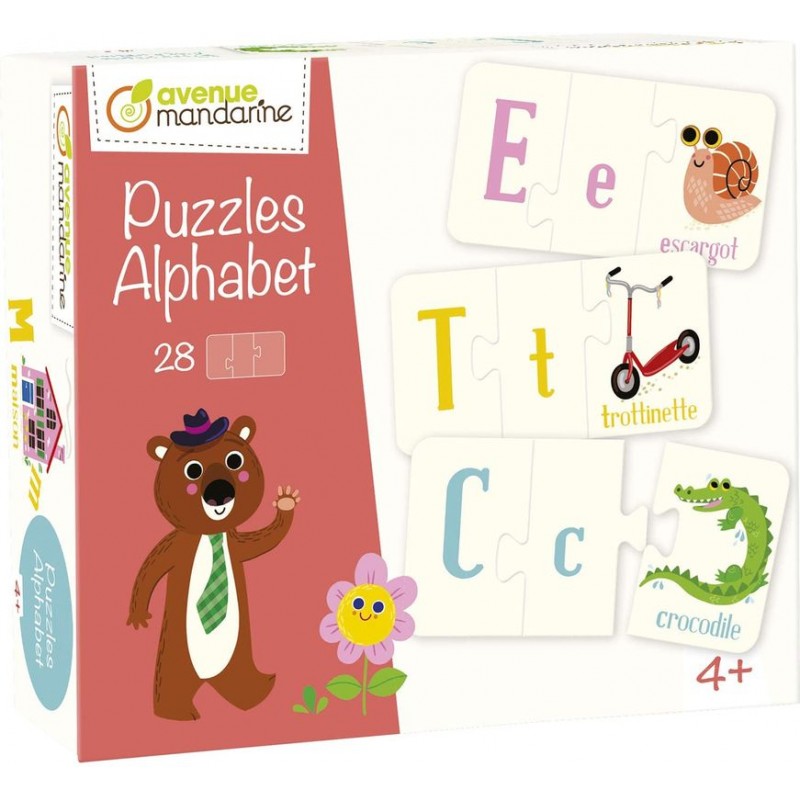 Jeux éducatifs pour reconnaître et écrire les lettres de l'alphabet