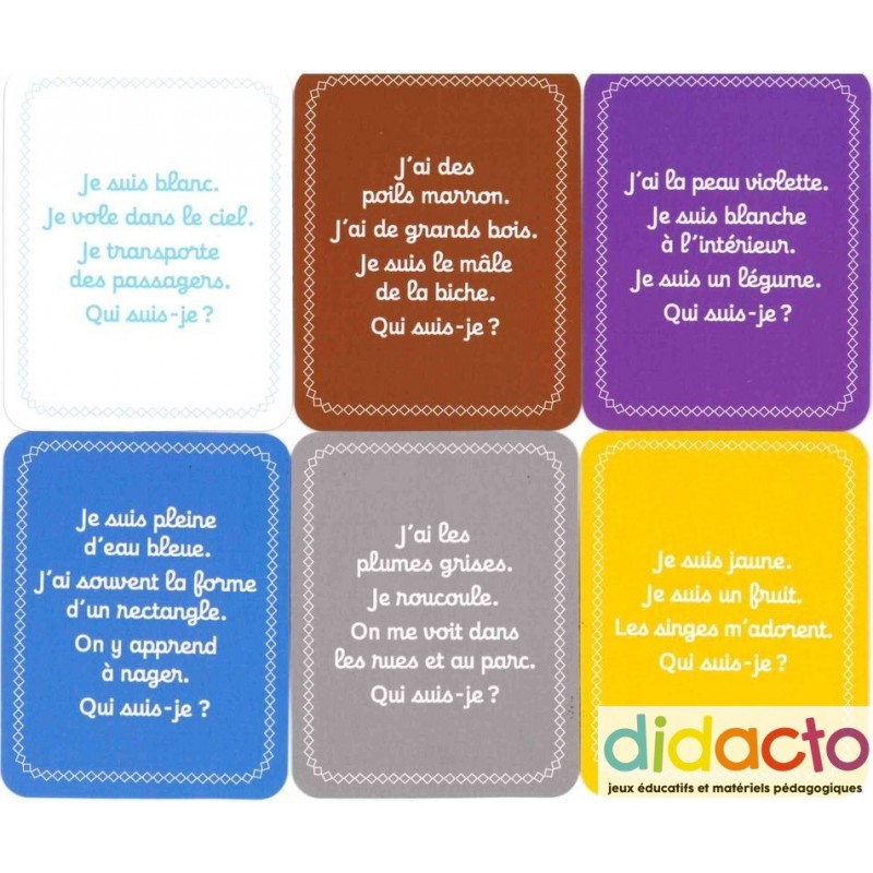 Cherche et Trouve les Couleurs - Jeu de discrimination visuelle et de ...