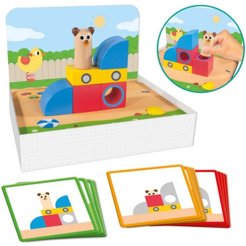 Logic Park - Jeu de logique et de repérage spatial avec des défis de ...