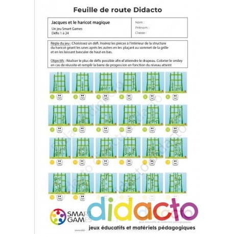 Fiches pédagogiques