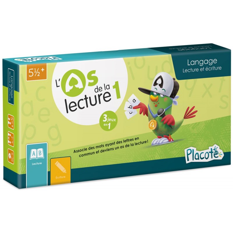 Des jeux pour apprendre à lire ou améliorer sa lecture à l'école ou à ...