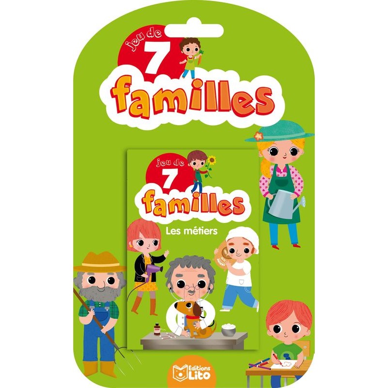 Une sélection riche de jeux de 7 familles sur des thèmes variés