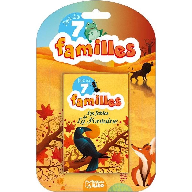 Une sélection riche de jeux de 7 familles sur des thèmes variés