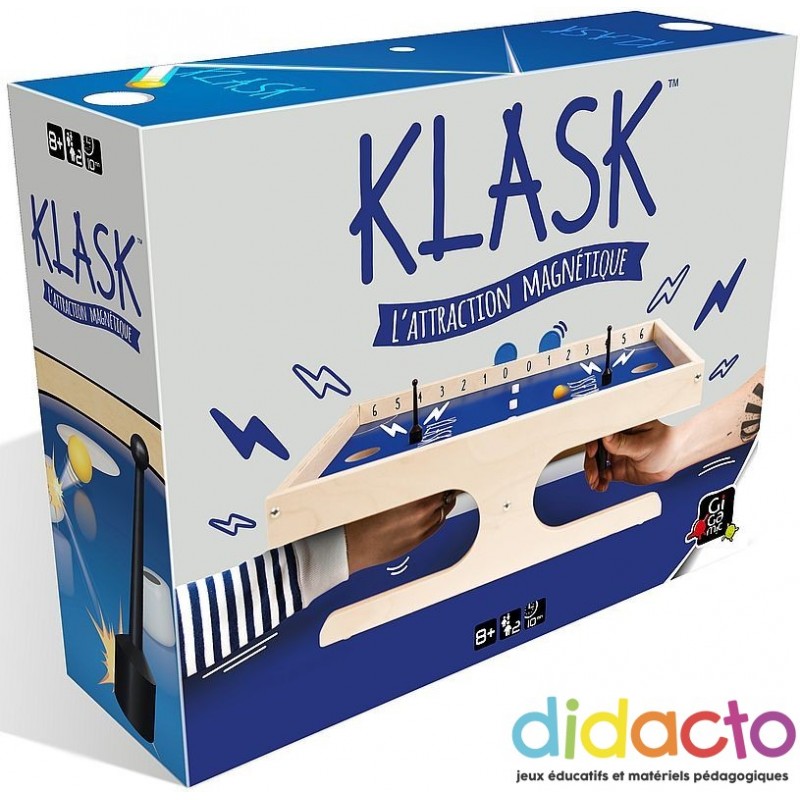 Klask - jeu en bois Gigamic Competo
