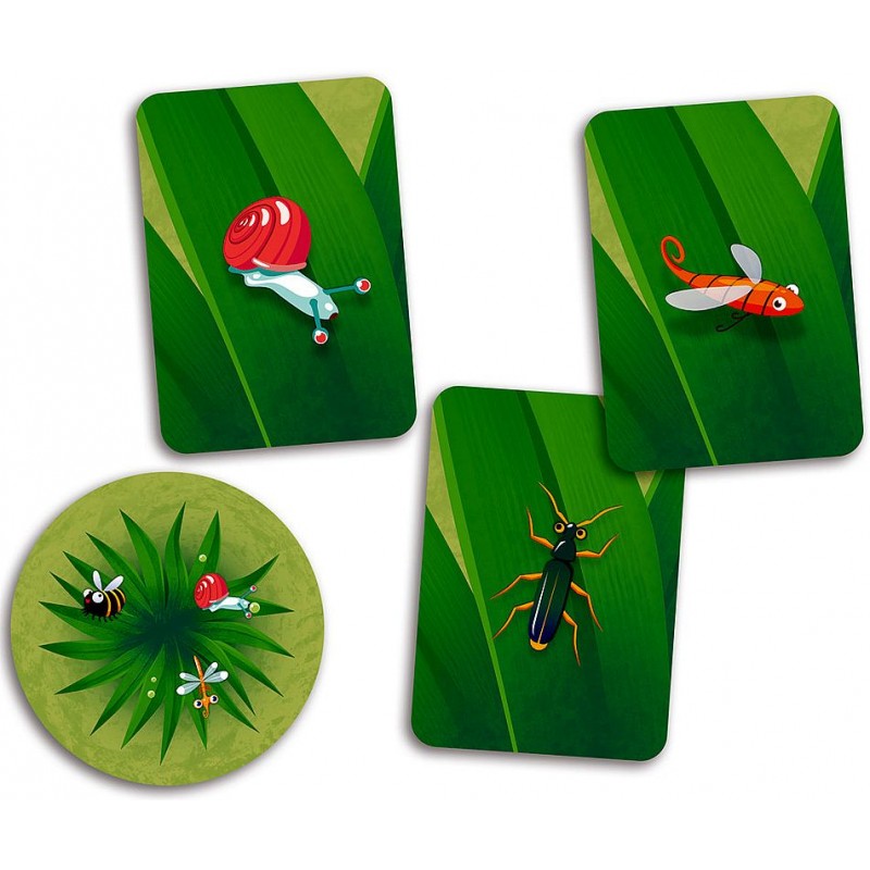 Jeu de discrimination visuelle modulable avec plein de petites bestioles!