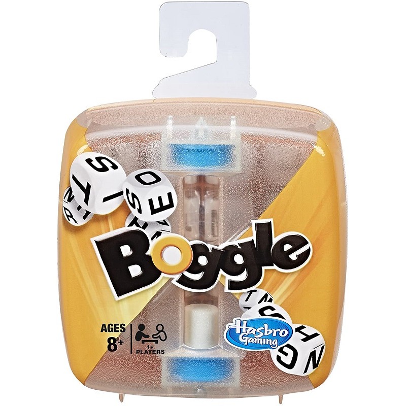 Le jeu de société Boggle est un jeu de lettres pour toute la famille