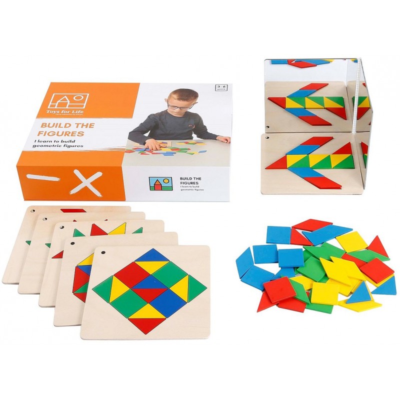 Du matériel en bois et un miroir pour de multiples activités de ...