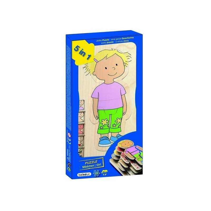 Puzzle fille - Beleduc