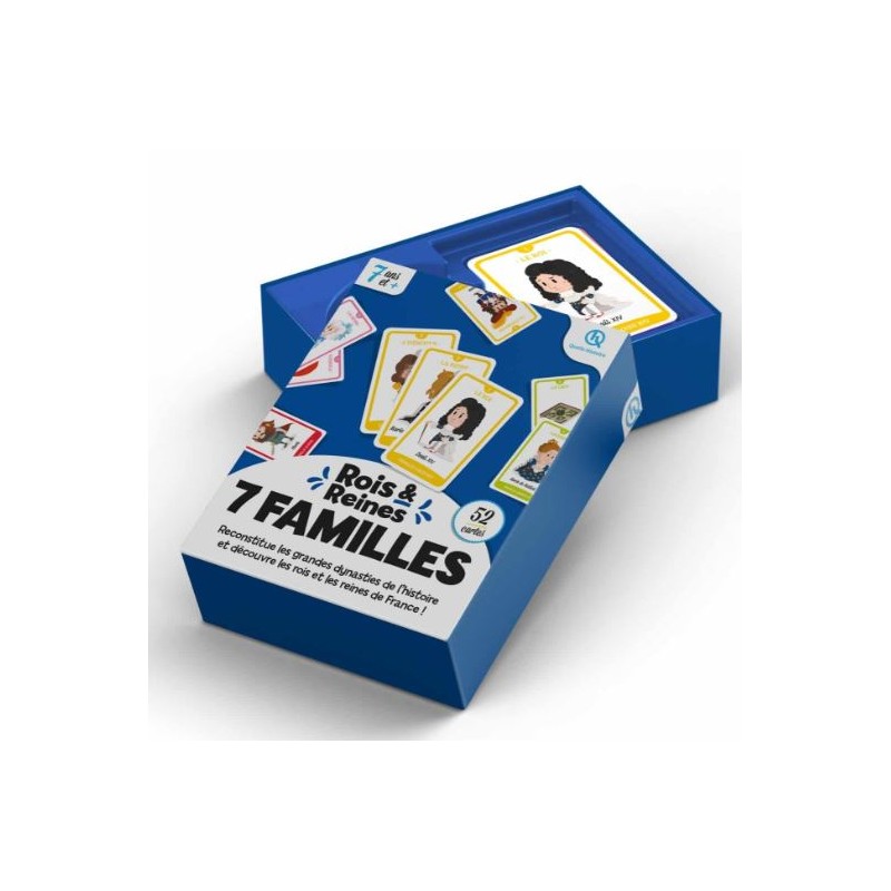Une sélection riche de jeux de 7 familles sur des thèmes variés