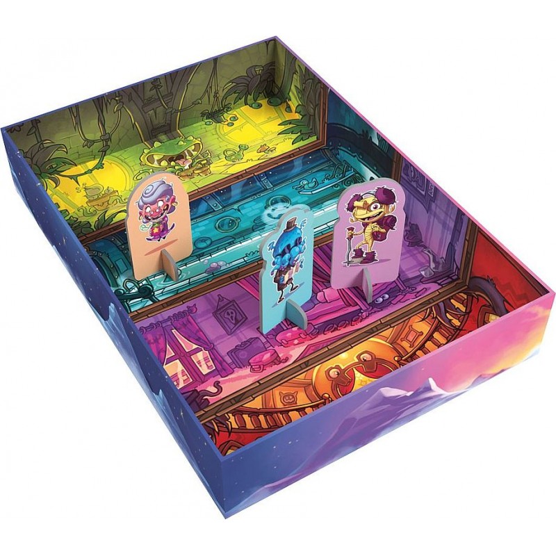 Jeu de logique pour mettre les petits monstres à leur place dans les ...