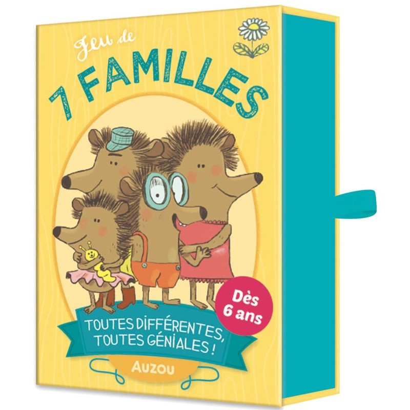 Une sélection riche de jeux de 7 familles sur des thèmes variés