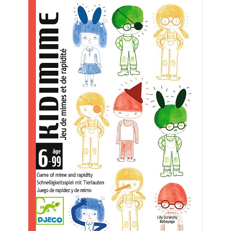 Jeu de mimes et d'observation en équipes.