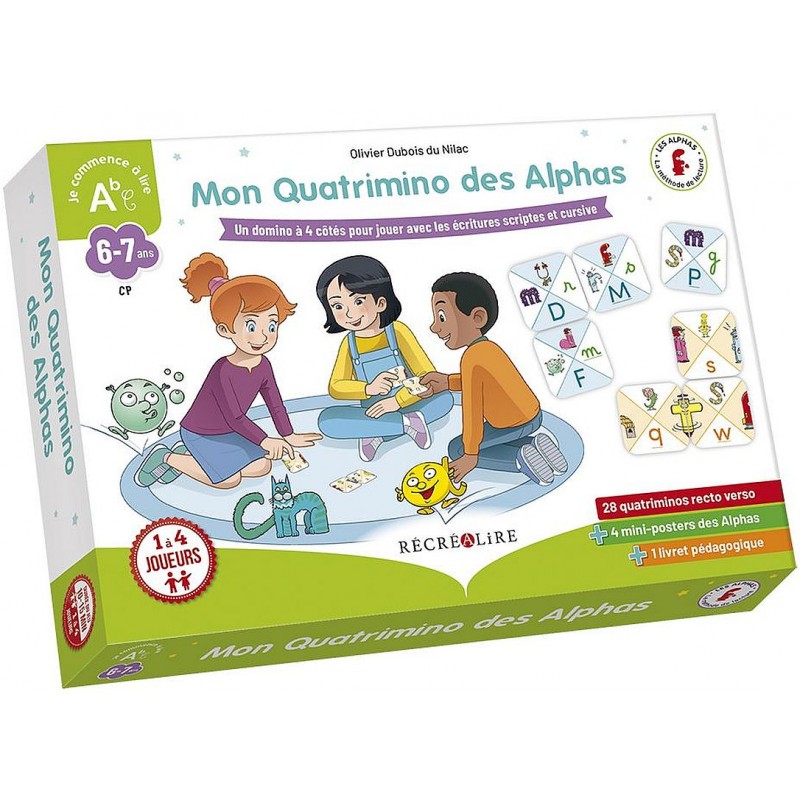 Méthode de Lecture - La Méthode des Alphas