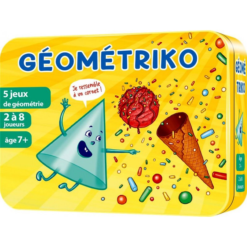 Jeux de géométrie pour apprendre les formes, dont Polydron et Géoplan