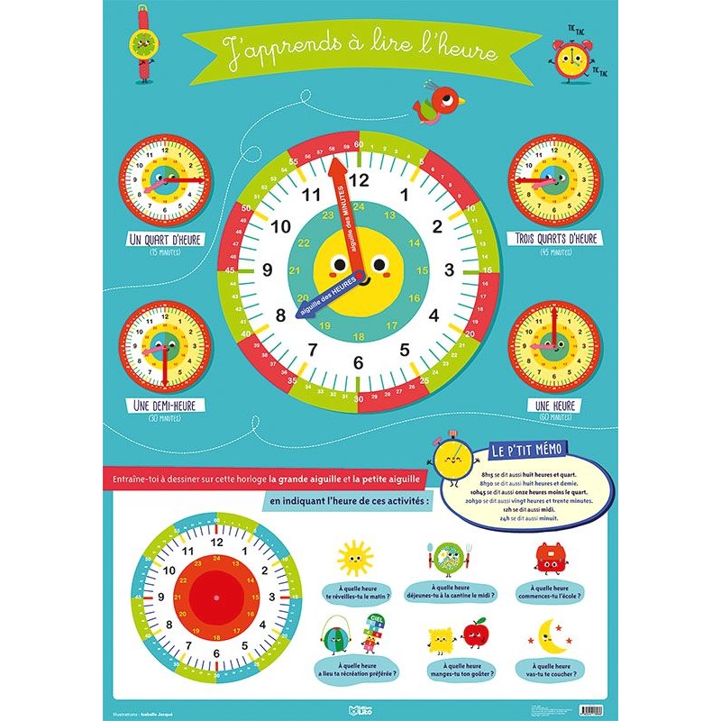 Des outils et des jeux pour se repérer dans le temps, apprendre à ...