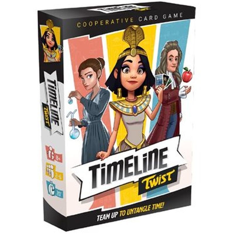 Une nouvelle version de Timeline, pour jouer avec la chronologie, en ...