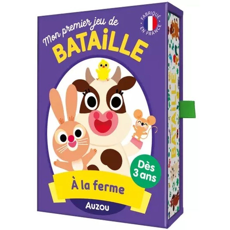 Jeu de bataille entre les petits, les moyens et les gros animaux de la ...