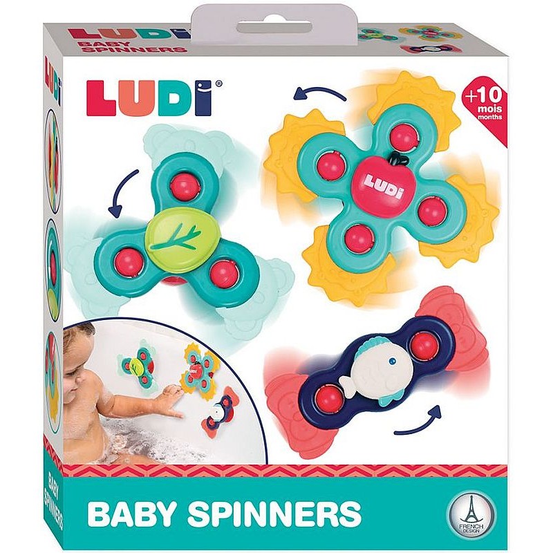 Lot de 3 jolis spinners qui s’accrochent sur toutes surfaces lisses ...