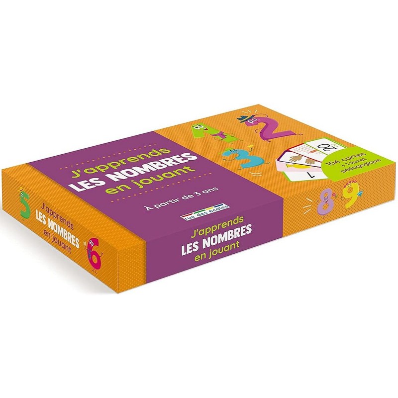 12 jeux avec les cartes pour découvrir les nombres de 1 à 20.