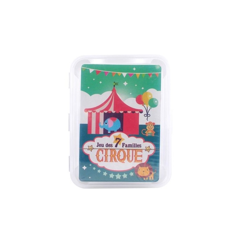 Une sélection riche de jeux de 7 familles sur des thèmes variés