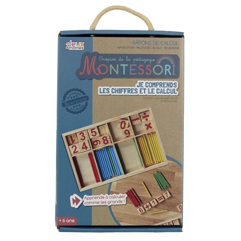 Bâtons de calcul je comprends les mathématiques - Du matériel ...