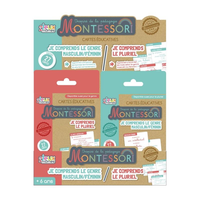 Je comprends la grammaire (lot de 2 jeux) - 2 jeux pour apprendre à ...