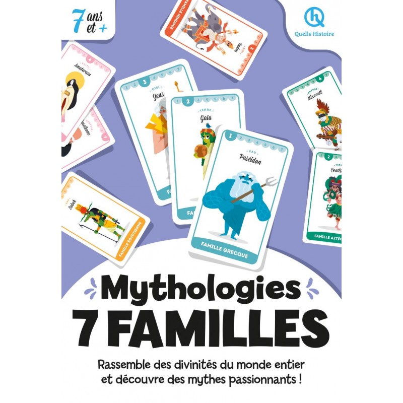 Une sélection riche de jeux de 7 familles sur des thèmes variés