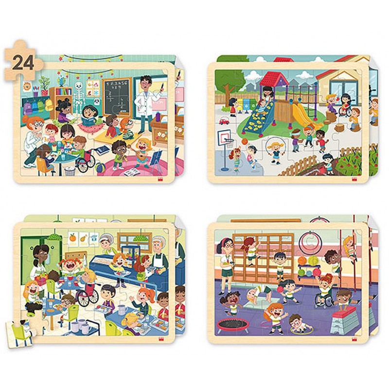 Des jeux de société pour l'école maternelle et élémentaire.