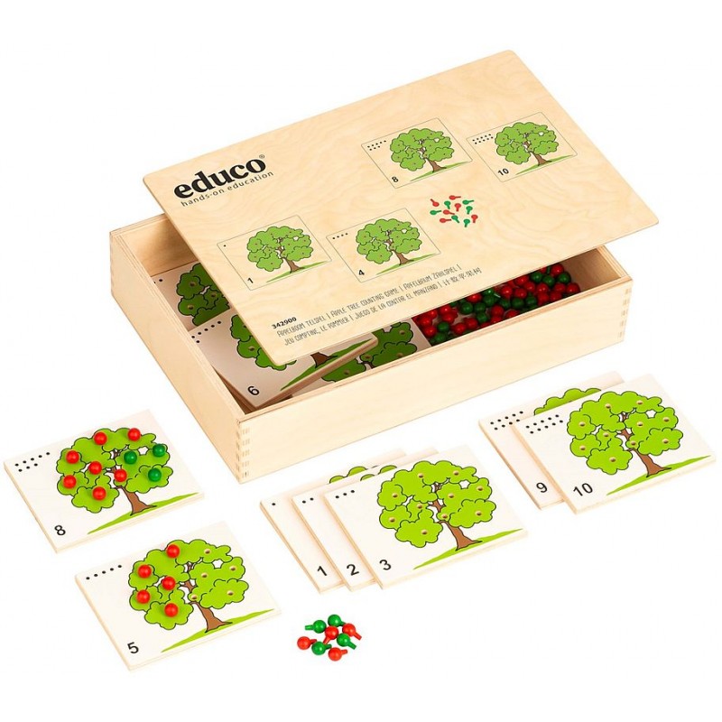 Bouliers, abaques, des jeux pour apprendre à compter en maternelle